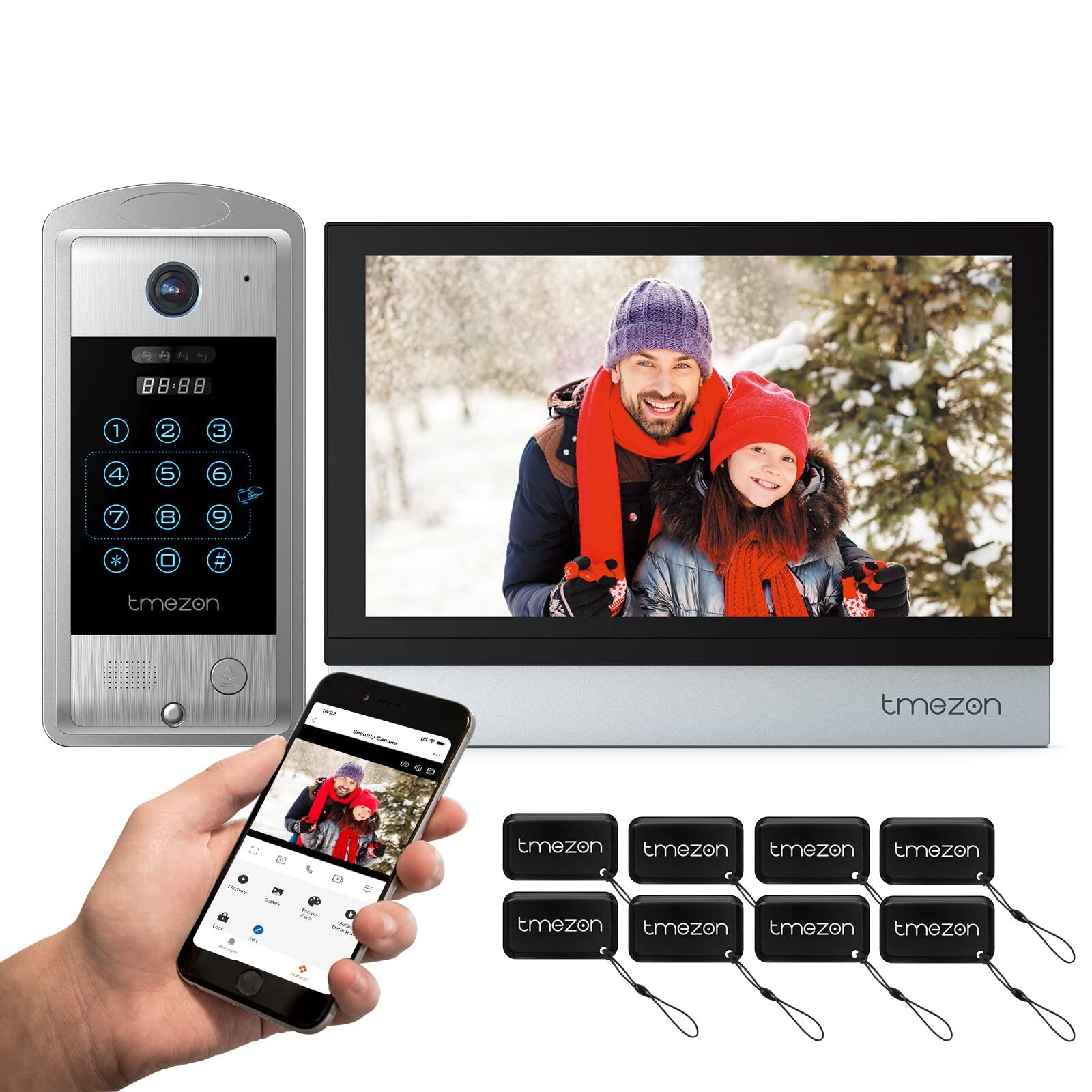 TMEZON Intercom System & Doorbell – tmezon