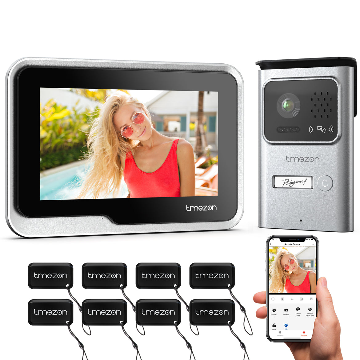 TMEZON Intercom System & Doorbell – tmezon